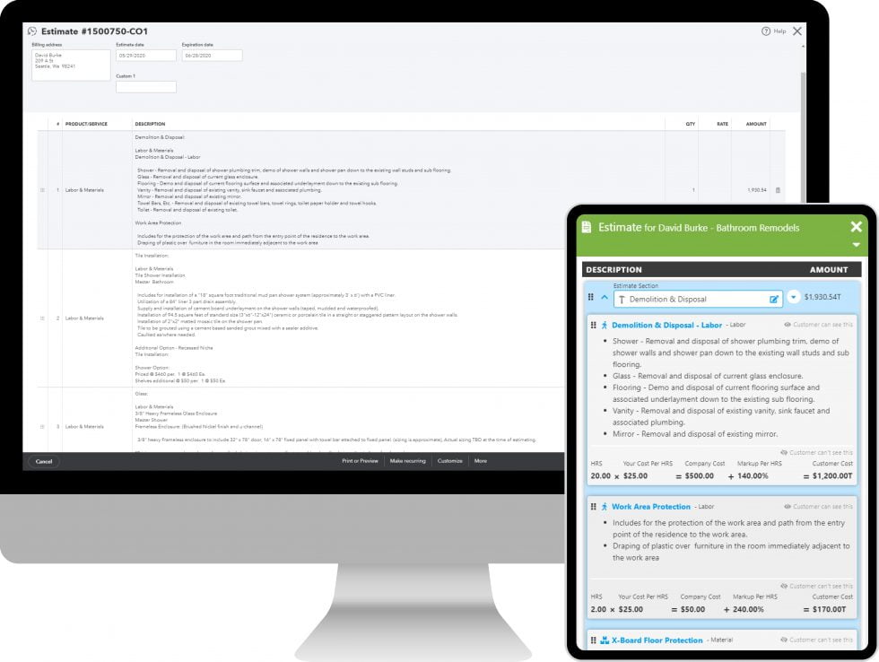 Features | Trusted Construction Management Software | Projul