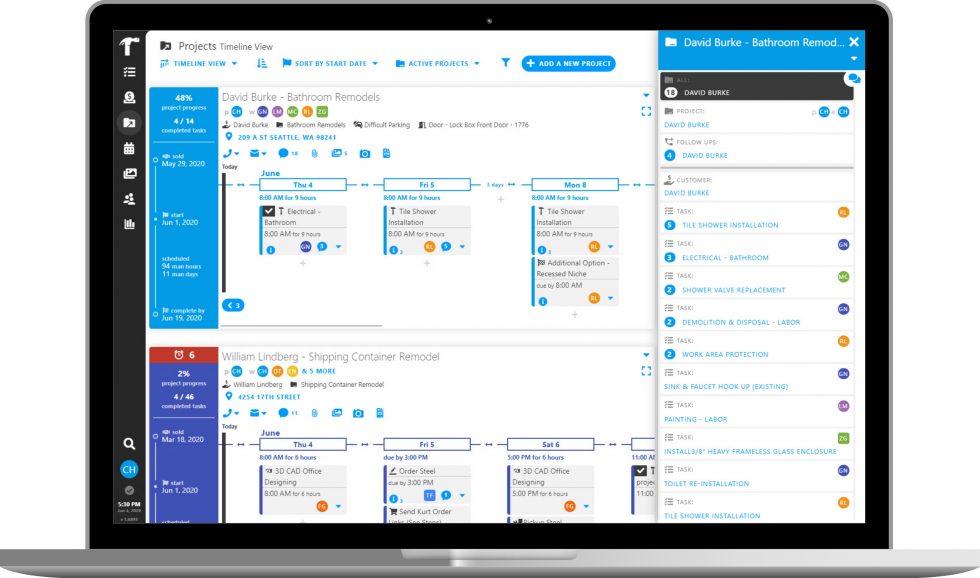 Construction messaging software | Projul