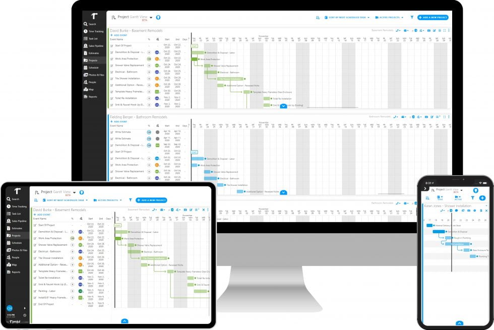 Features | Trusted Construction Management Software | Projul