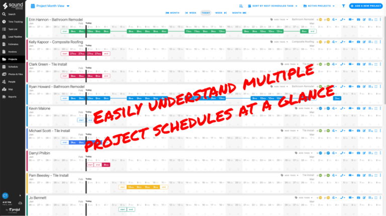 Trusted Construction Management Software | Projul