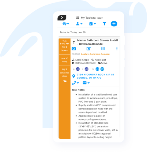 Contractor management software | Projul