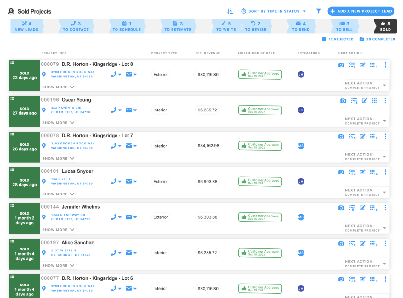 Software for Painting Companies | Projul