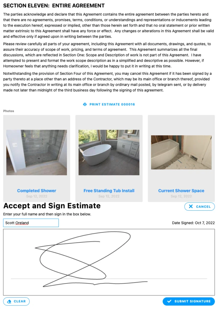 Construction Estimating Software | Projul