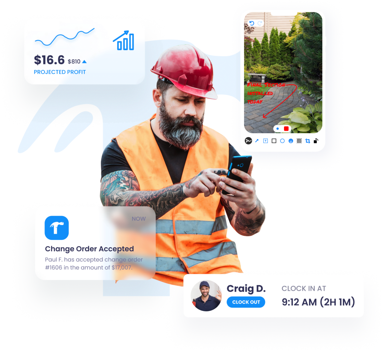 Paving Contractor Software | Built by Construction Pros | Projul