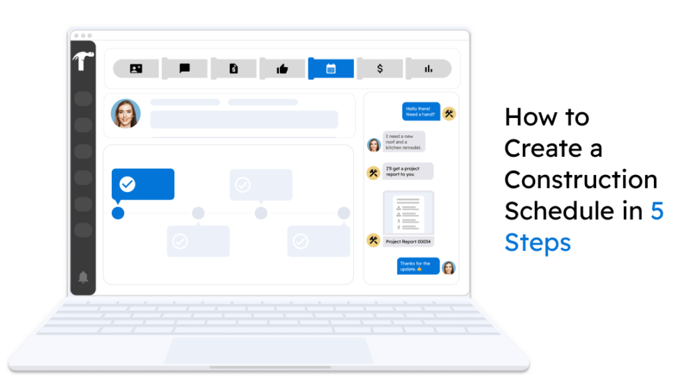 How to Create a Construction Schedule in 5 steps | Projul