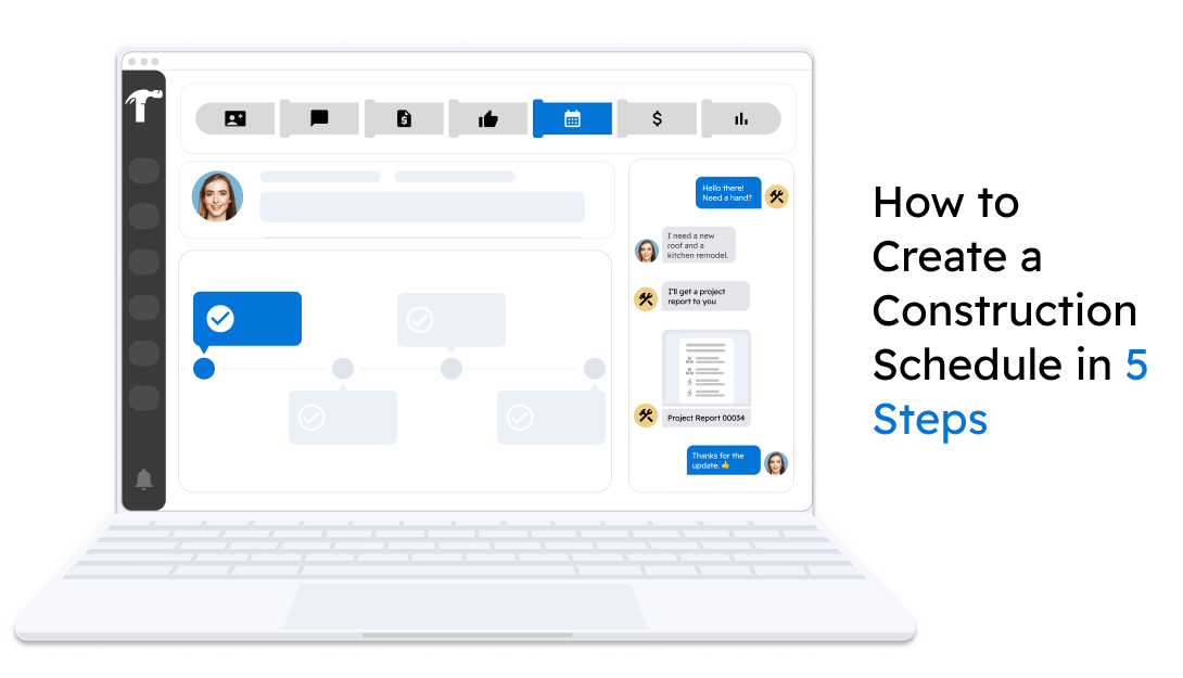 How to Create a Construction Schedule in 5 steps | Projul