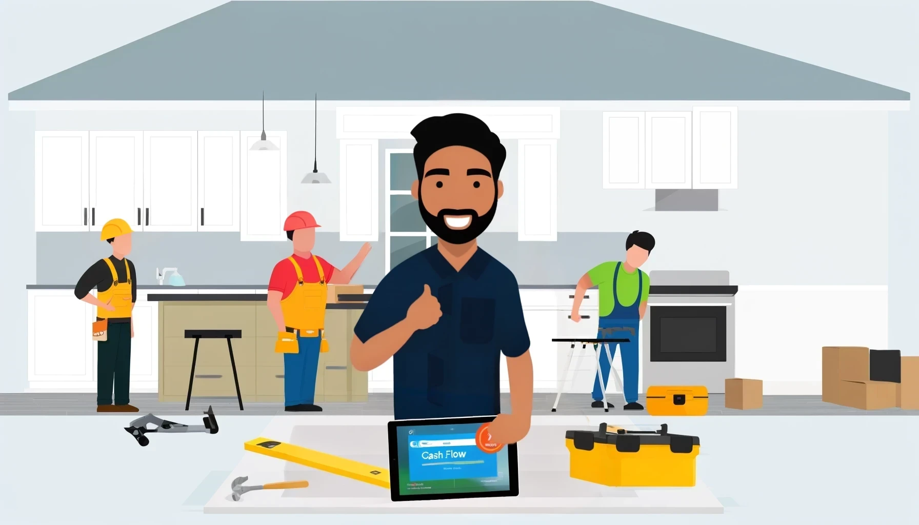 4 Ways to Increase Cash Flow in Construction | Projul